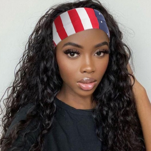 Accessories | Brand New American Flag Headband | Poshmark